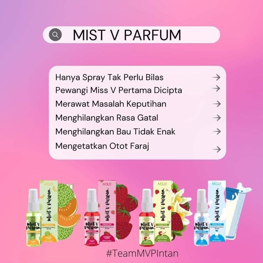 MOLLY MISS V PERFUME , Beauty & Personal Care, Oral Care on Carousell