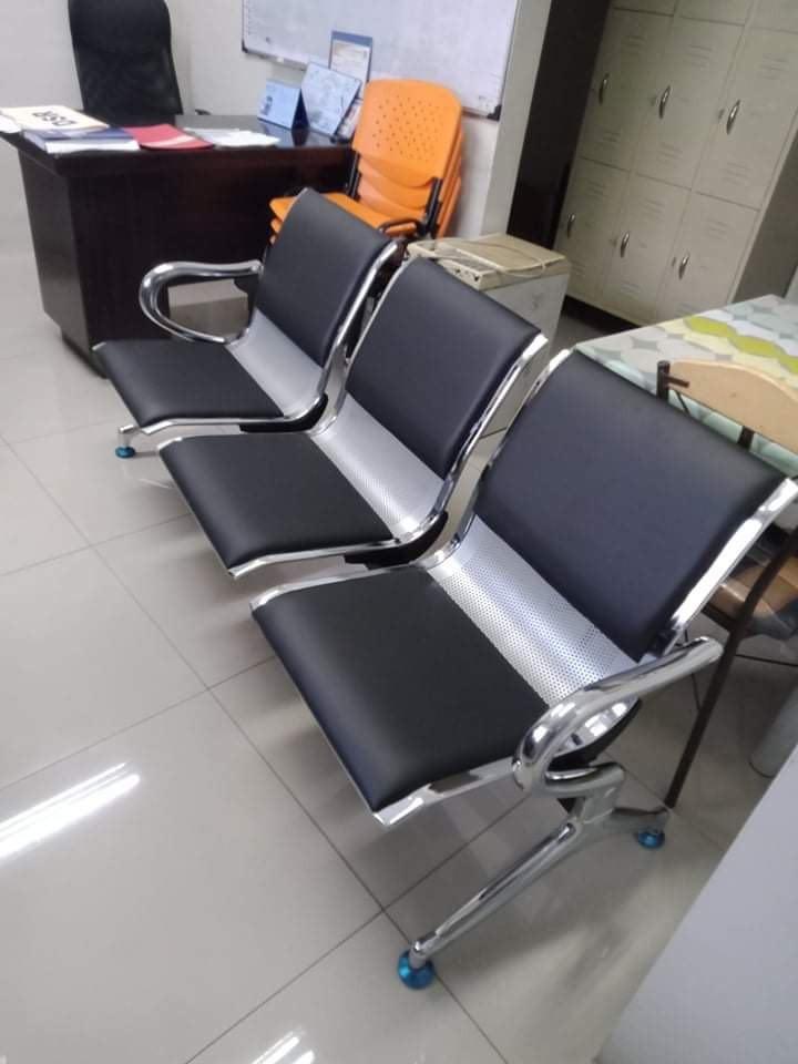 - STEEL CHROME GANG CHAIR - CUSTOM COLOR -, Furniture & Home Living ...