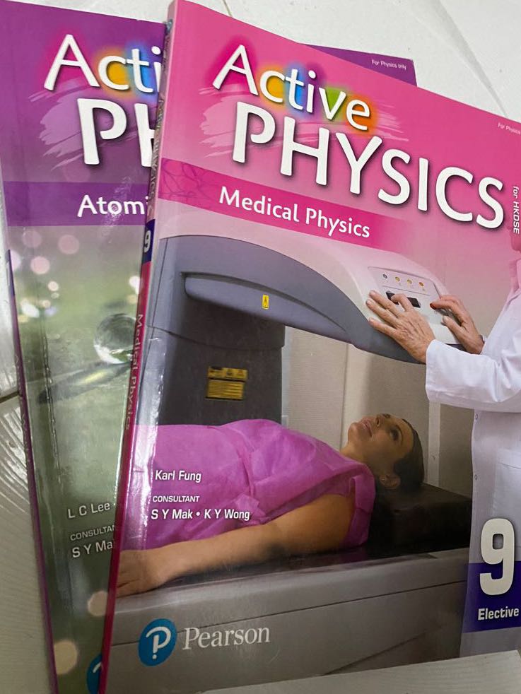 Active physics, 興趣及遊戲, 書本 & 文具, 教科書 - Carousell