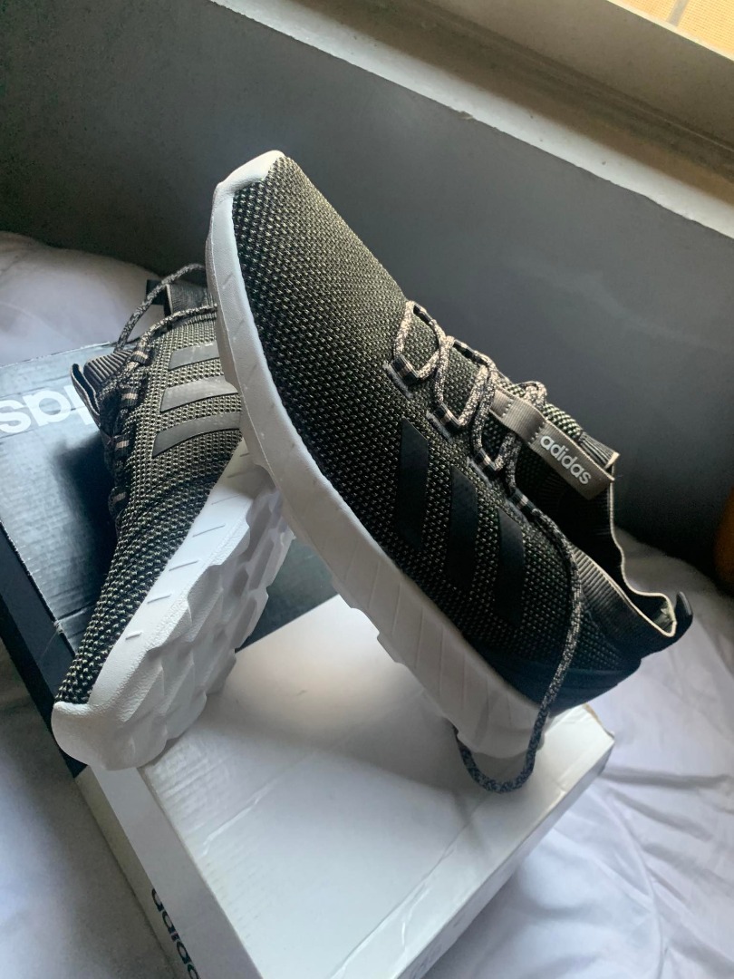 Adidas Questar Rise in Black (Men's Sneakers), Men's Fashion, Footwear ...