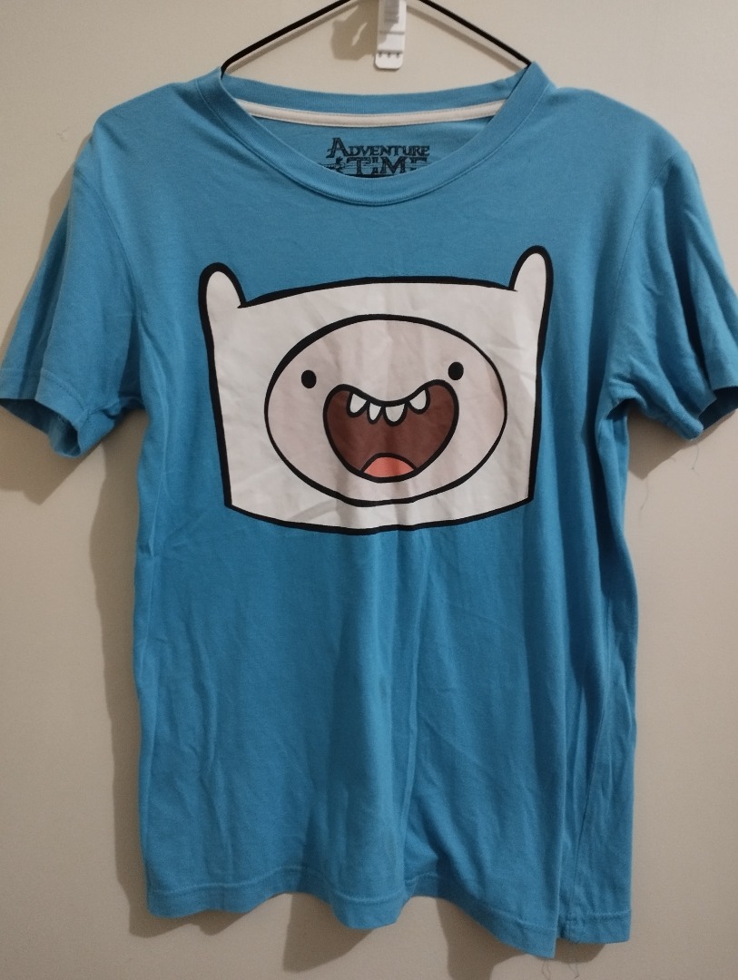 Adventure Time Finn Shirt, Women's Fashion, Tops, Shirts on Carousell