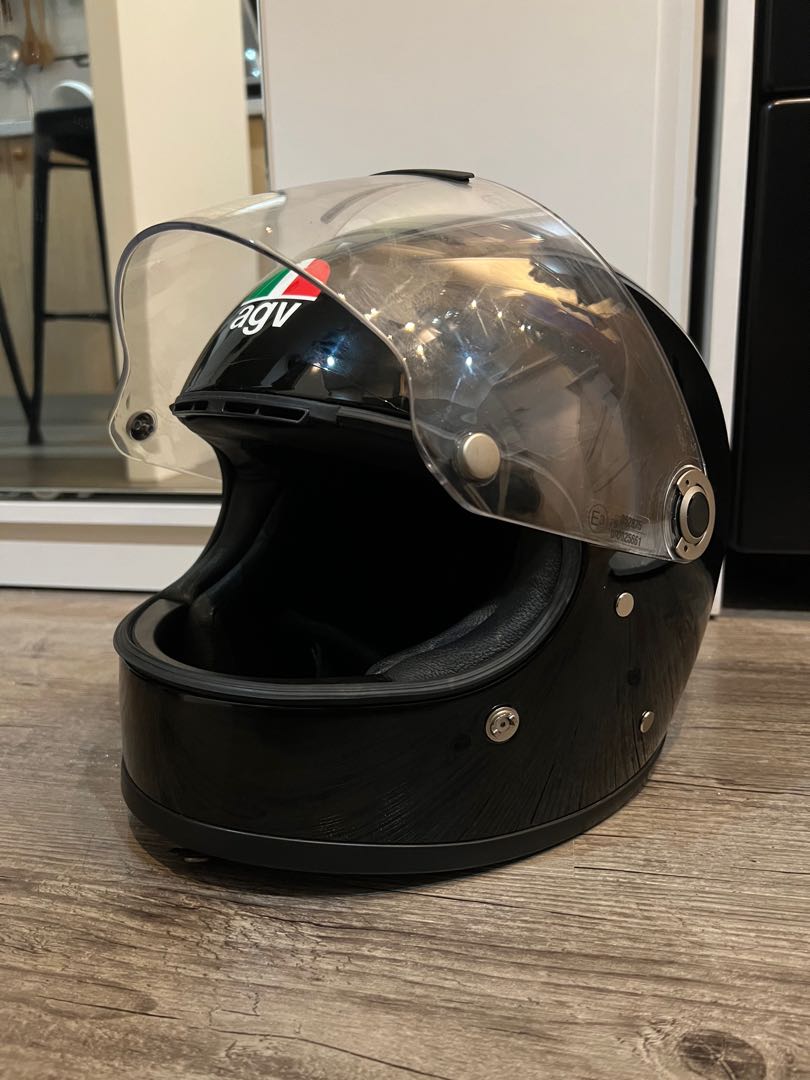 AGV X3000 classic helmet, Motorbikes, Motorbike Parts & Accessories ...