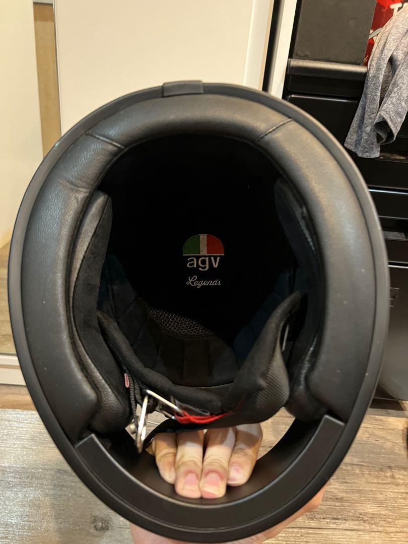 AGV X3000 classic helmet, Motorbikes, Motorbike Parts & Accessories ...