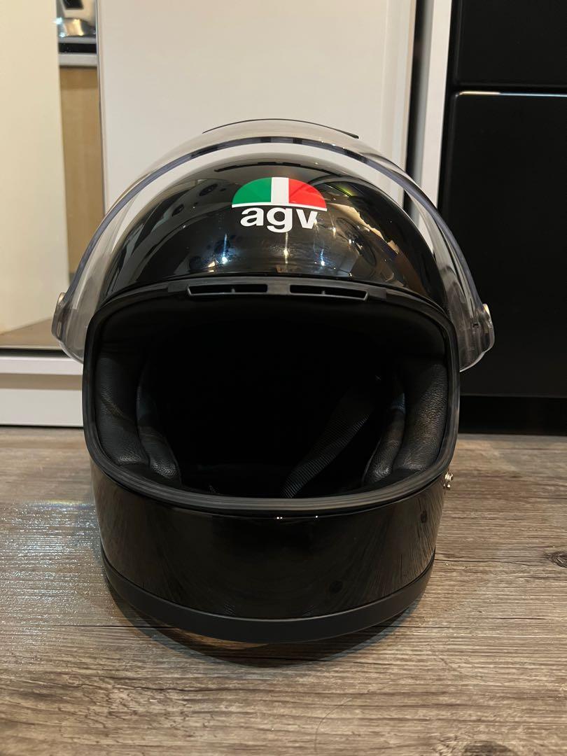 AGV X3000 classic helmet, Motorbikes, Motorbike Parts & Accessories ...