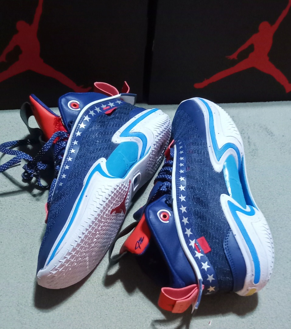 Air Jordan 36, Men's Fashion, Footwear, Sneakers on Carousell