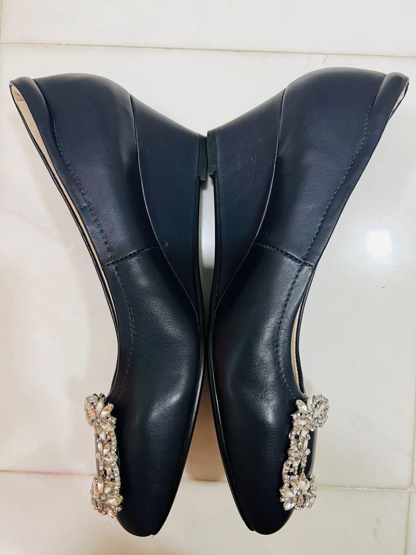 Alegra Dark Blue 2 inch wedge EU 40, Women's Fashion, Footwear, Wedges ...