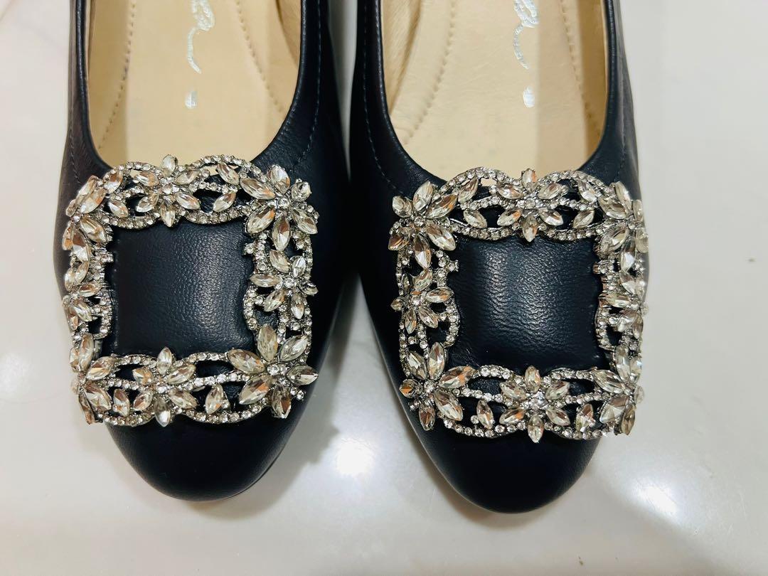 Alegra Dark Blue 2 inch wedge EU 40, Women's Fashion, Footwear, Wedges ...