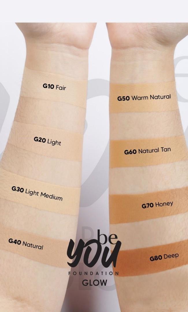 Alha Alfa Be You Foundation (Glow/Matte), Beauty & Personal Care, Face ...