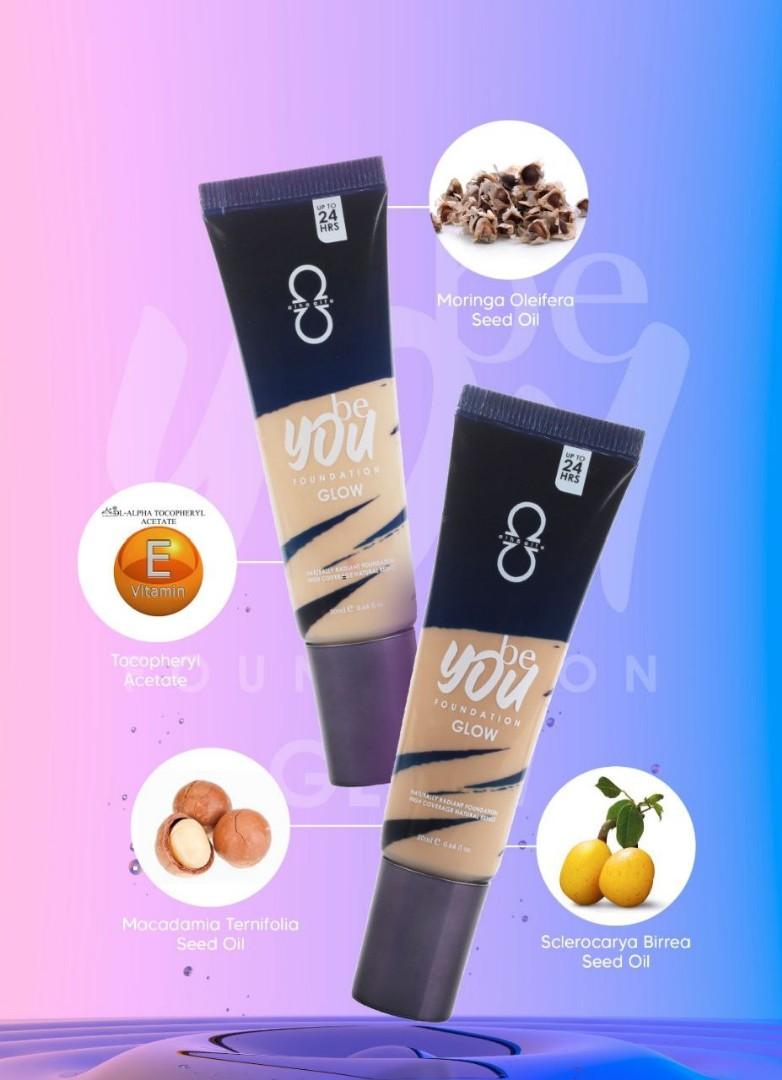 Alha Alfa Be You Foundation (Glow/Matte), Beauty & Personal Care, Face ...