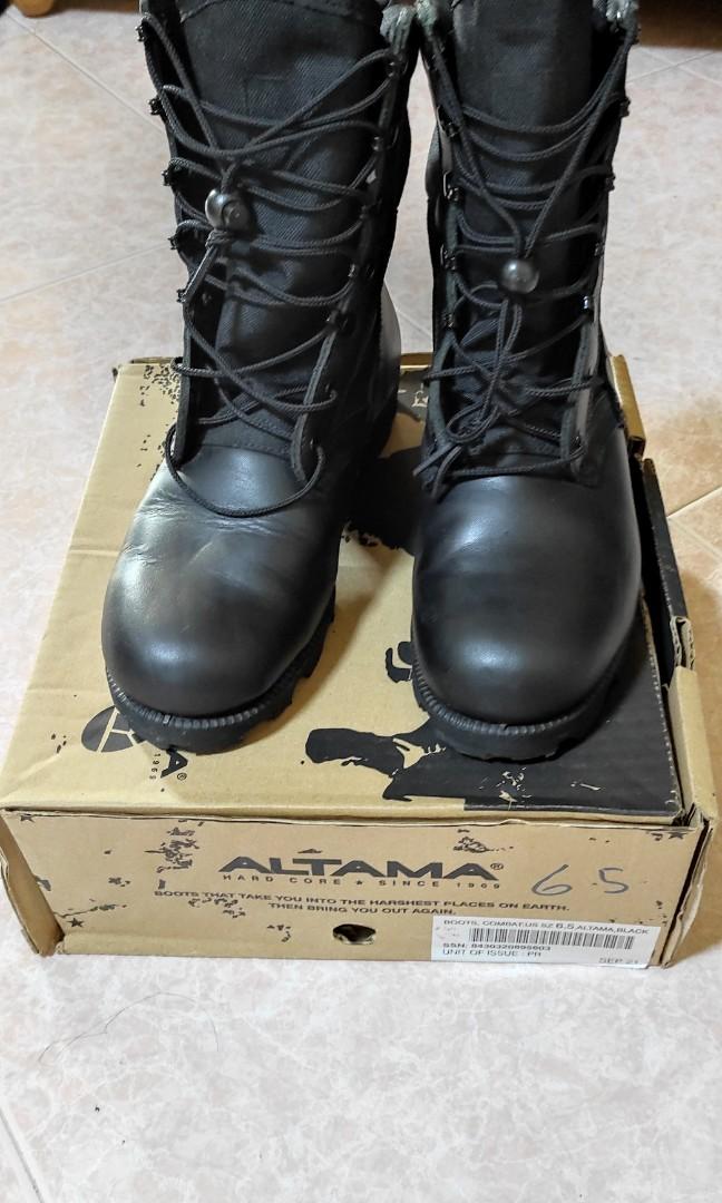 Altama army boots, Men's Fashion, Footwear, Boots on Carousell