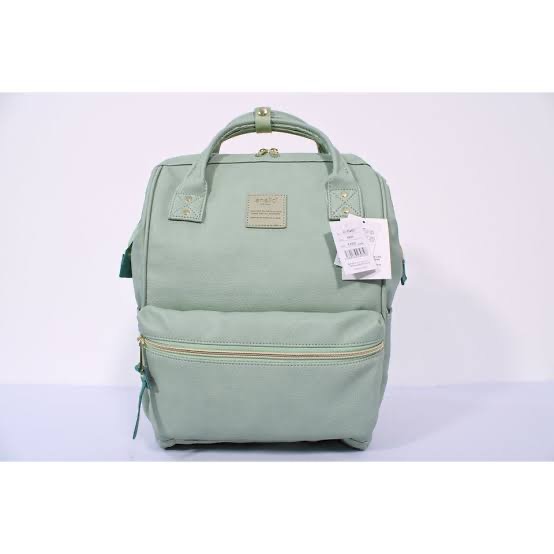 Original Anello Backpack (Mint Green), Women's Fashion, Bags & Wallets ...