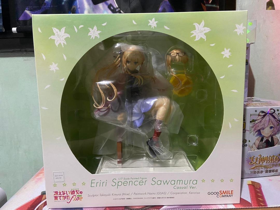Anime Figure Saekano Eriri Spencer Sawamura GSC Casual Ver., Hobbies ...