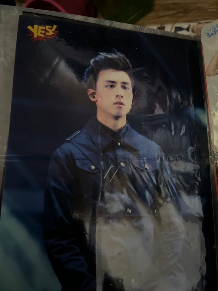 Anson Kong 相, 興趣及遊戲, 收藏品及紀念品, 明星周邊 - Carousell