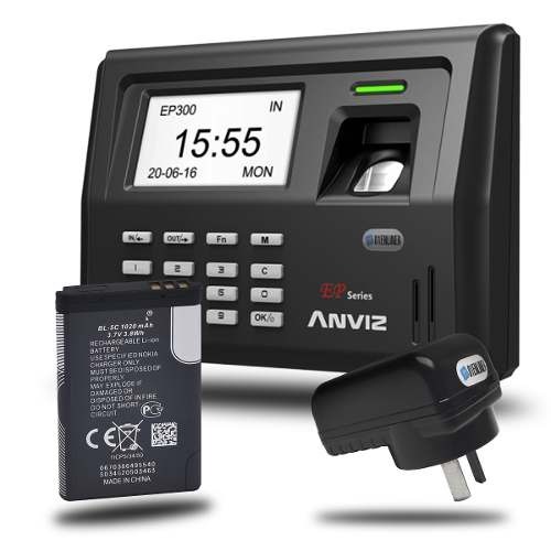 ANVIZ Biometrics and Time Attendance with Door Access Control ...