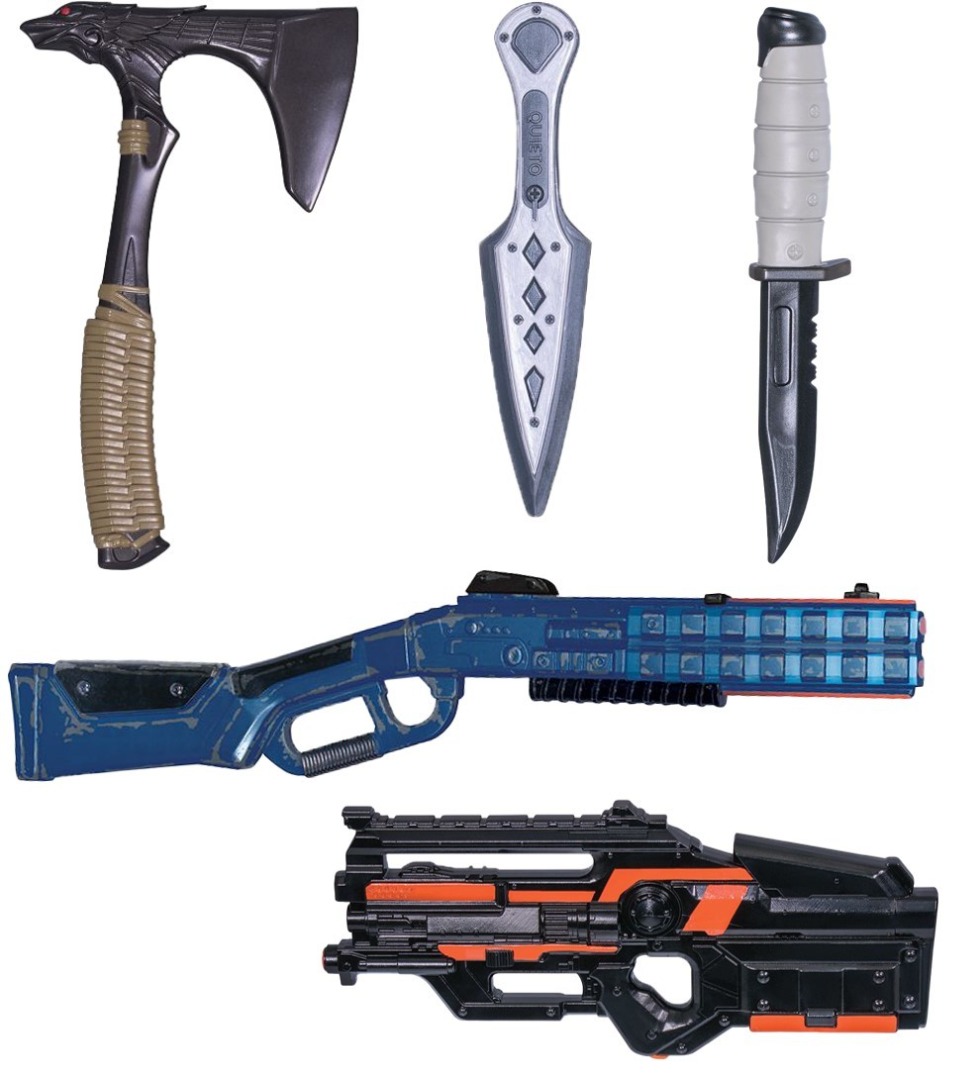 Apex英雄 武器Replica 收藏 和平使者 Wraith 惡靈 Watson 華森 Apex Legends, 興趣及遊戲, 玩具 ...