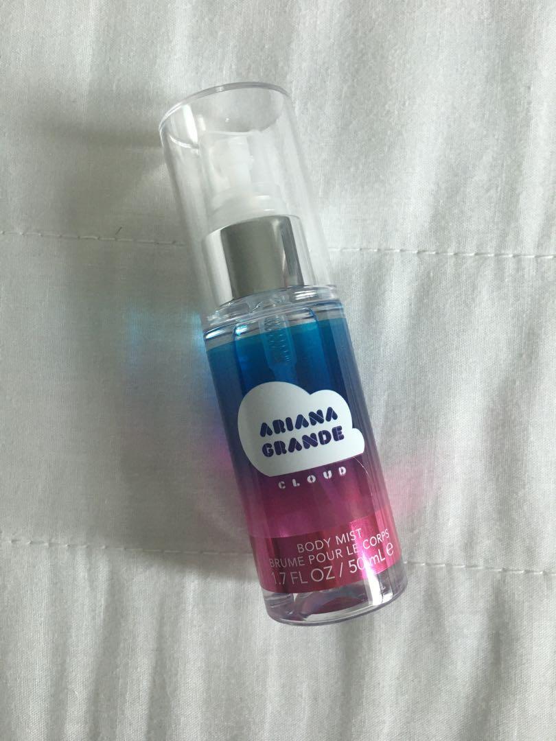 Ariana grande cloud body mist, Beauty & Personal Care, Fragrance ...
