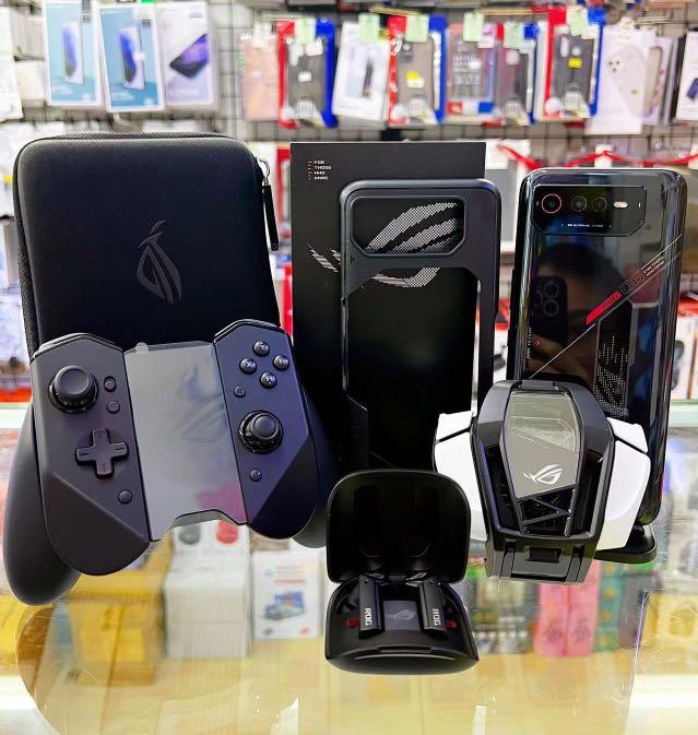 Asus ROG 6 Pro 5G | ROG 6 5G | ROG Kunai 3 Gamepad | ROG Cetra True ...