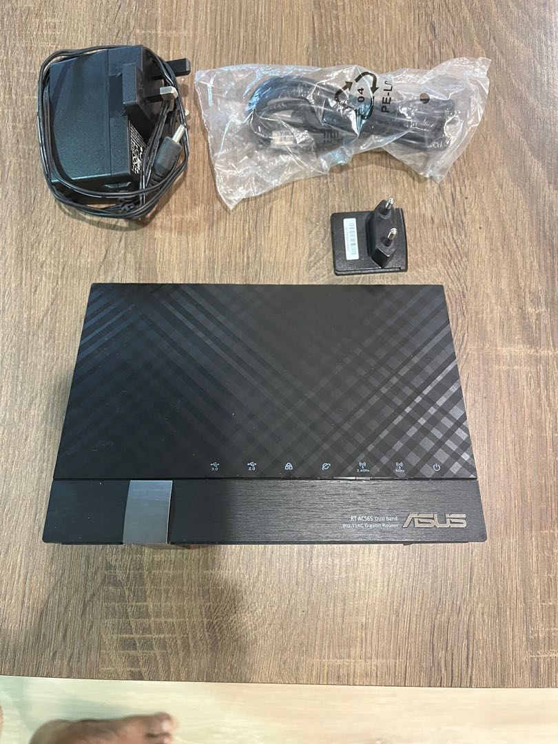 Asus Router, Computers & Tech, Parts & Accessories, Networking on Carousell
