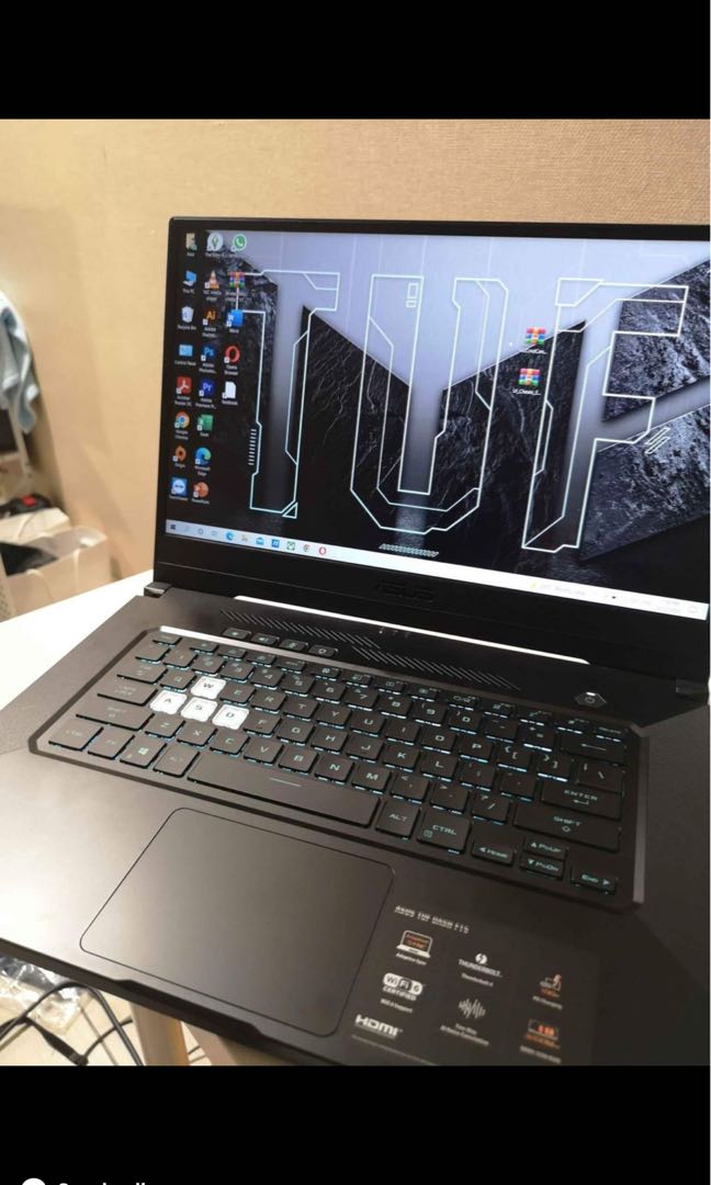 Asus TUF Dash F15 FX516P-EHN006T, Computers & Tech, Laptops & Notebooks ...