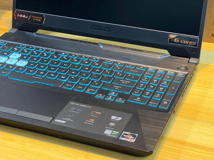 Asus TUF Gaming A15 FA506IHR AMD Ryzen 5 8GB RAM 512GB SSD, 4GB NVIDIA ...