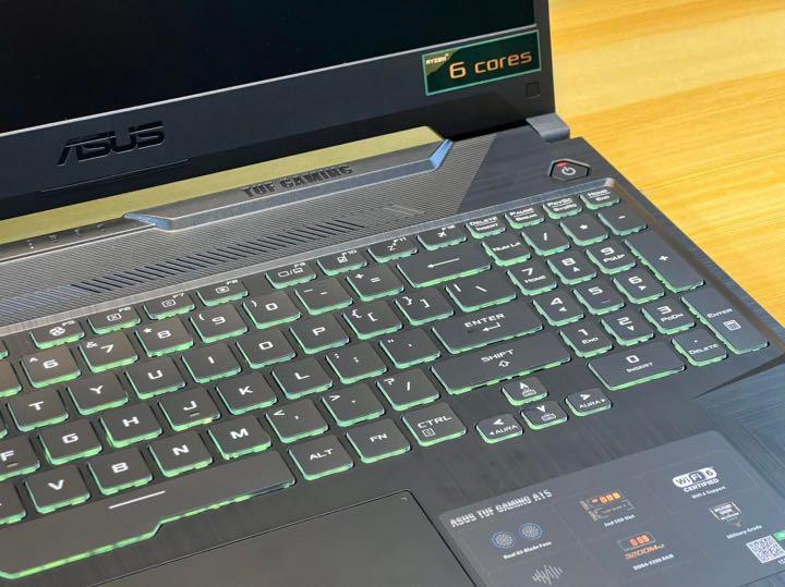 Asus TUF Gaming A15 FA506IHR AMD Ryzen 5 8GB RAM 512GB SSD, 4GB NVIDIA ...