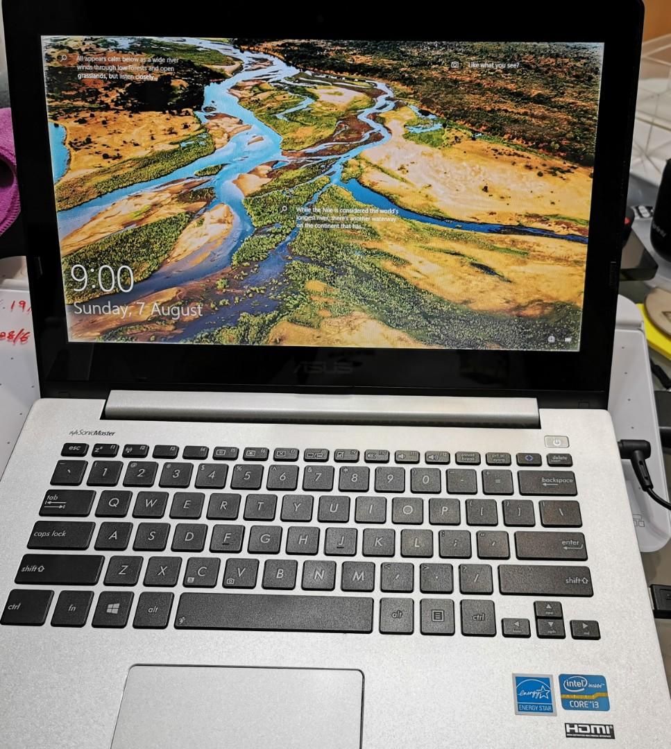 Asus Vivobook S300, Computers & Tech, Laptops & Notebooks on Carousell