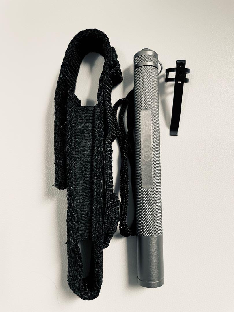 AUDI Authentic Torch Light, Car Accessories, Accessories on Carousell