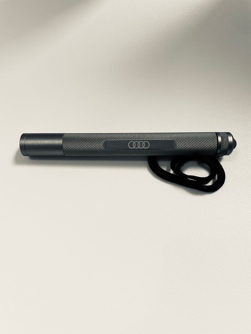 AUDI Authentic Torch Light, Car Accessories, Accessories on Carousell