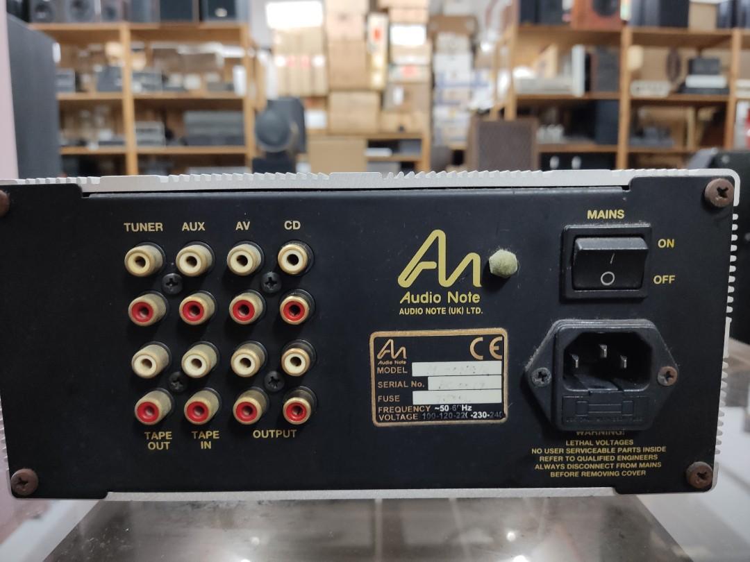 Audio Note M-One tube preamp, Audio, Soundbars, Speakers & Amplifiers ...