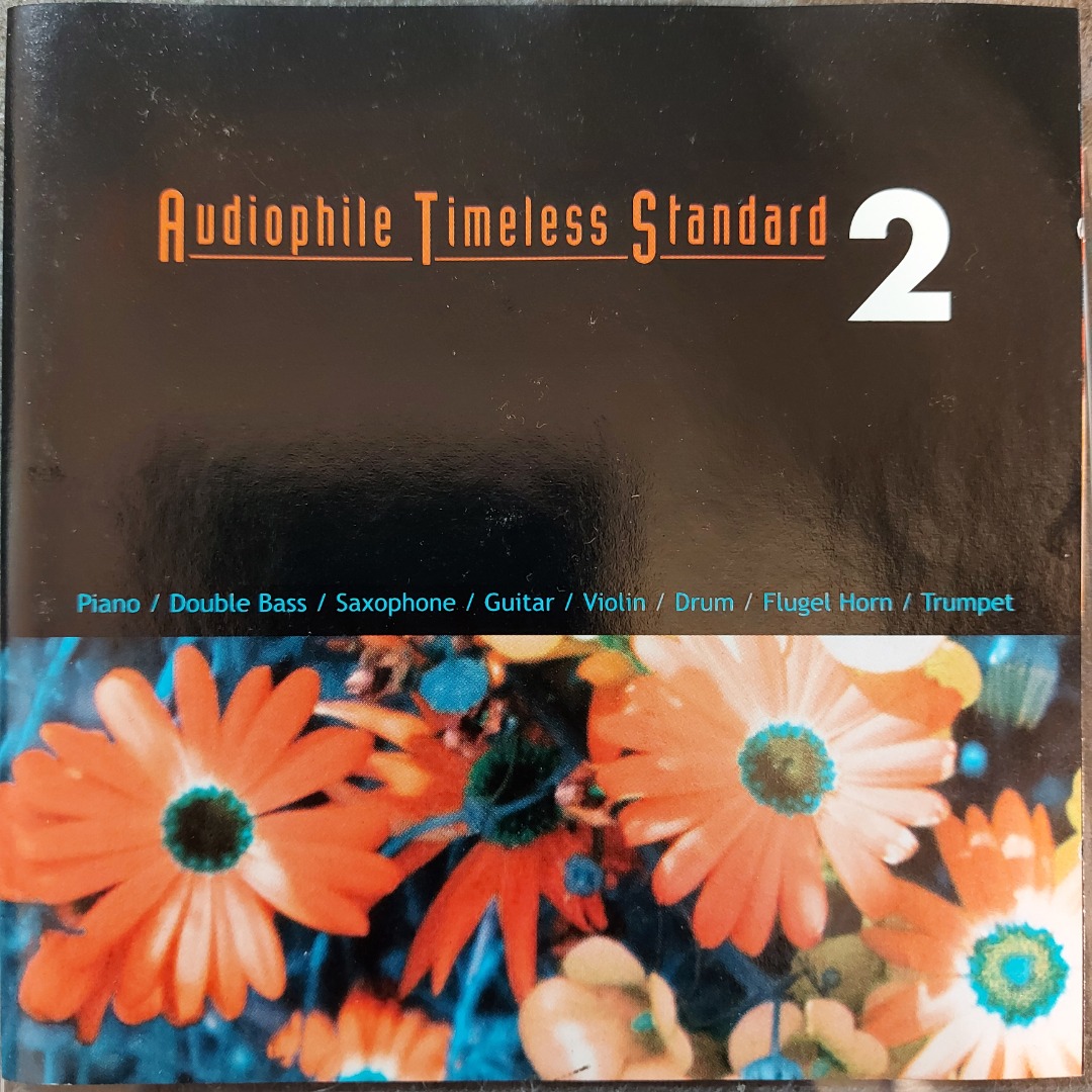 試機碟．AUdiophiLe timeLess standard 精選 CD (99年 舊版) 呂珊 rosanne, 興趣及遊戲, 音樂 ...