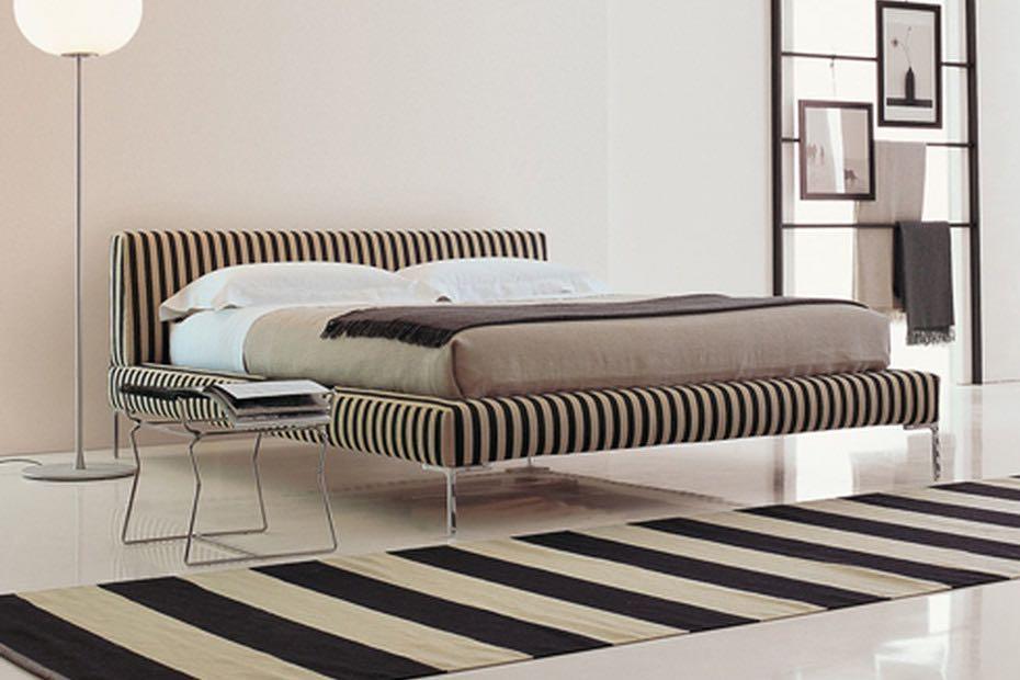 Authentic B&B Italia Charles Bed, Furniture & Home Living, Furniture ...