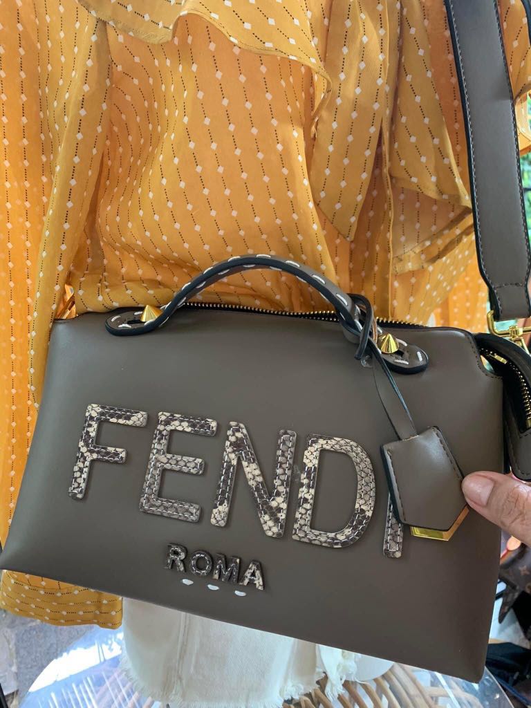 Fendi 2 way bag, Luxury, Bags & Wallets on Carousell