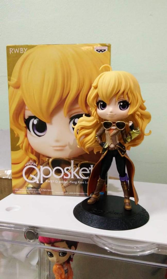 Bishoujo Figures Figures Dolls Banpresto Q Posket Rwby Blake Belladonna ...