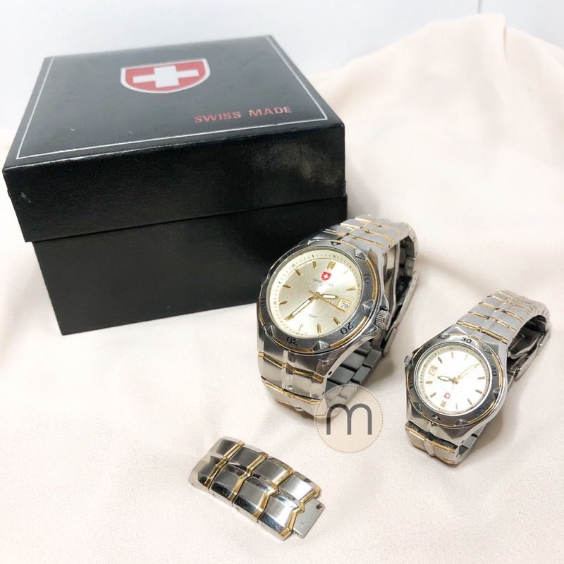 Authentic Swiss Watch Couple Watch, Women's Fashion, Watches ...