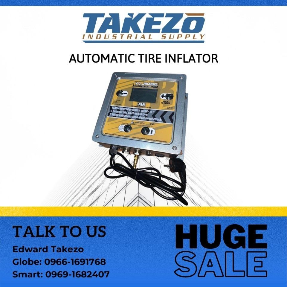 Automatic Tire Inflator, Commercial & Industrial, Industrial Equipment ...