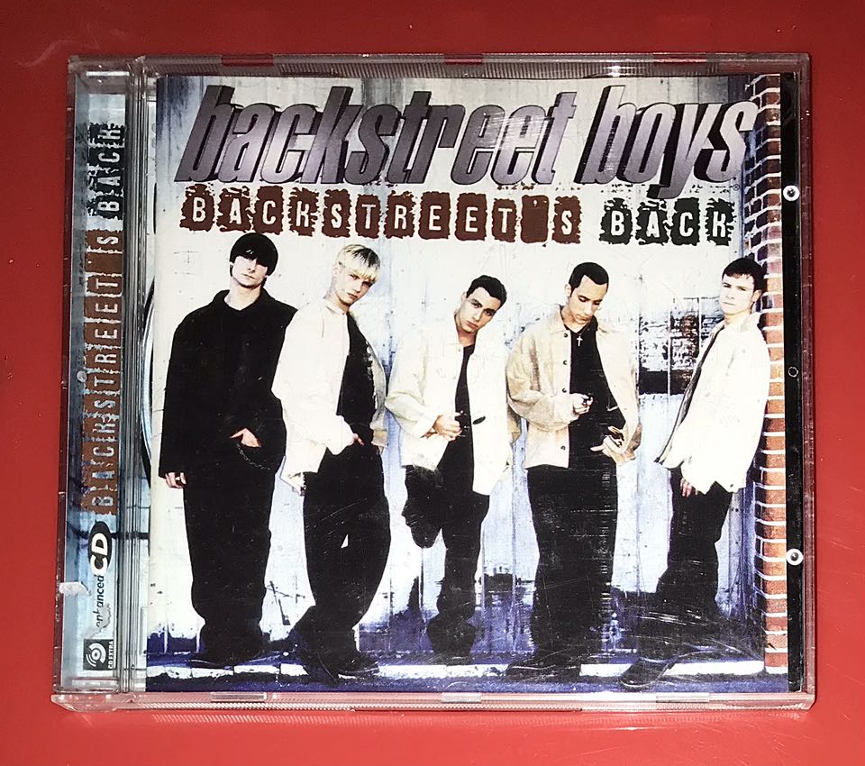 BACKSTREET BOYS - BACKSTREETS BACK CD, Hobbies & Toys, Music & Media ...