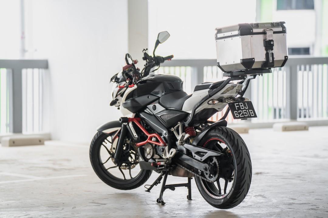 Bajaj Pulsar 200 NS, Motorcycles, Motorcycles for Sale, Class 2B on ...