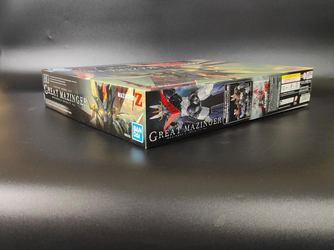 Bandai HG 1/144 Great Mazinger from Mazinger Z Infinity Model Kit ...