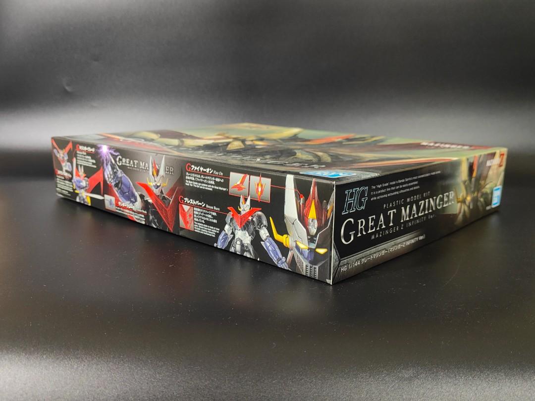 Bandai HG 1/144 Great Mazinger from Mazinger Z Infinity Model Kit ...