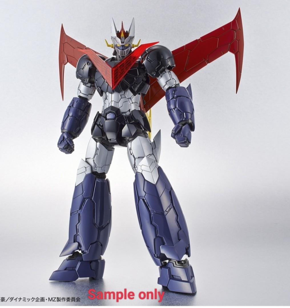 Bandai HG 1/144 Great Mazinger from Mazinger Z Infinity Model Kit ...