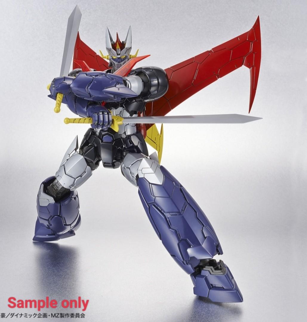 Bandai HG 1/144 Great Mazinger from Mazinger Z Infinity Model Kit ...