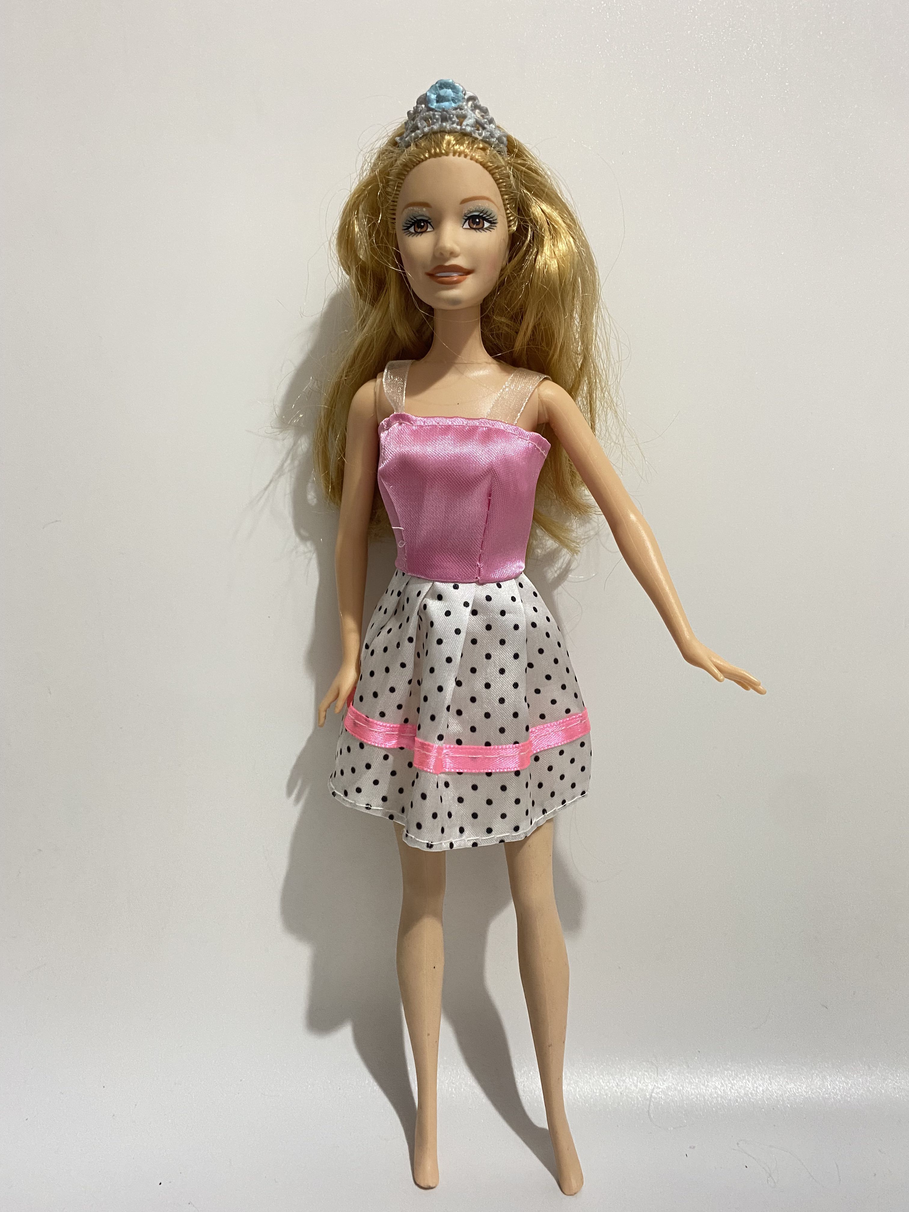 Barbie Doll with Pen Mark on Chin, Hobbies & Toys, Toys & Games on ...