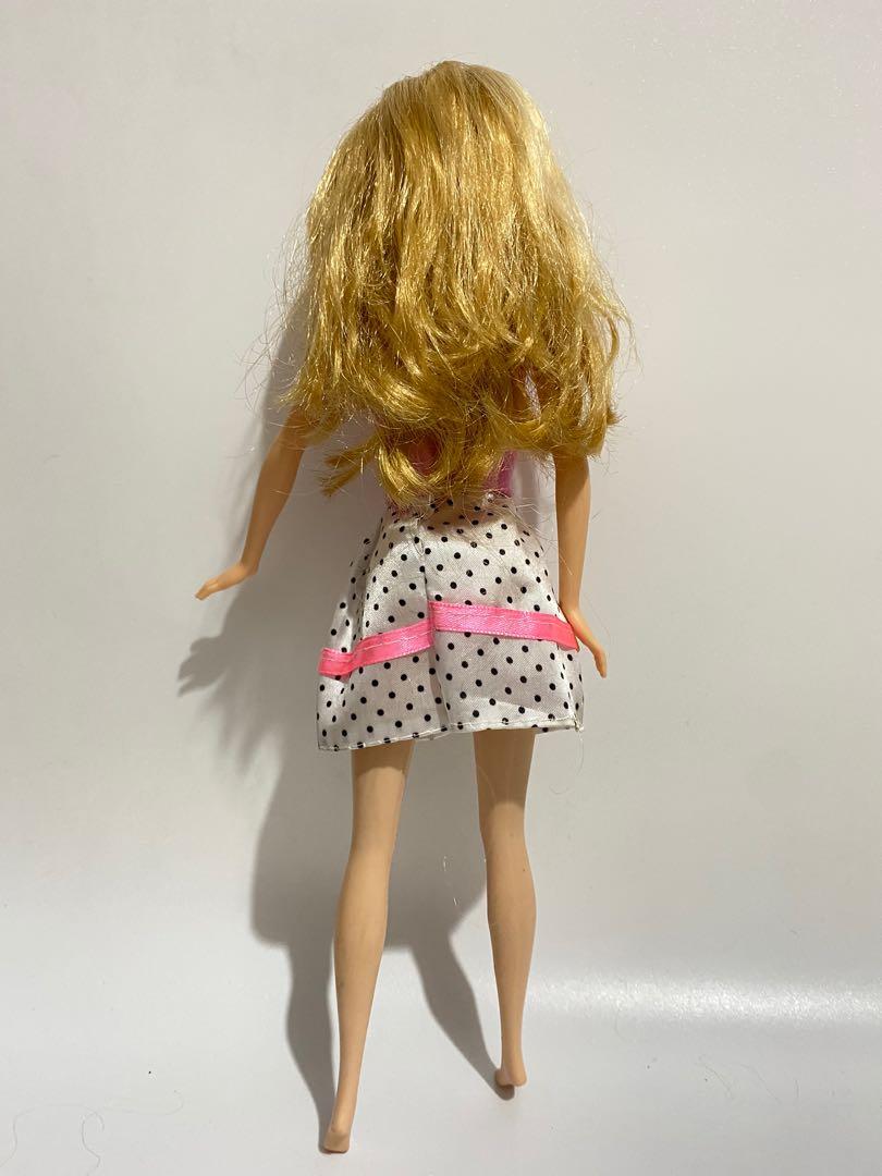 Barbie Doll with Pen Mark on Chin, Hobbies & Toys, Toys & Games on ...