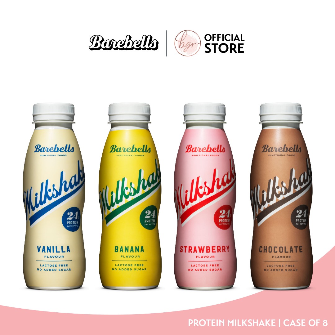 Barebells Protein Milkshake ( Box of 8 ) ( UP:$52 ), Health & Nutrition ...