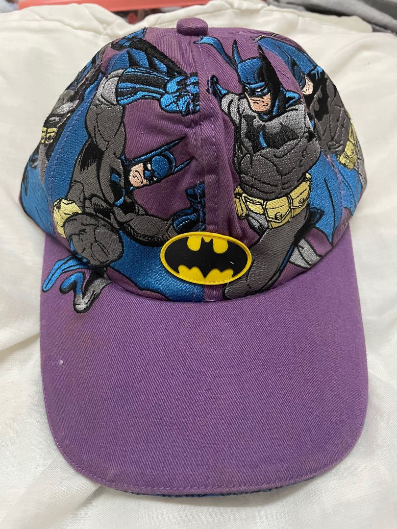 Batman cap for kids, Men's Fashion, Watches & Accessories, Caps & Hats ...