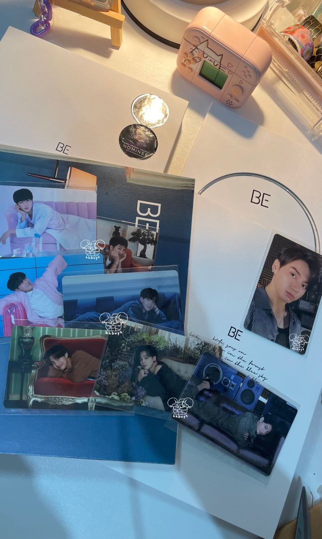 BE ESSENTIAL ALBUM JUNGKOOK RPC PC PHOTOCARD NRPC, Hobbies & Toys ...