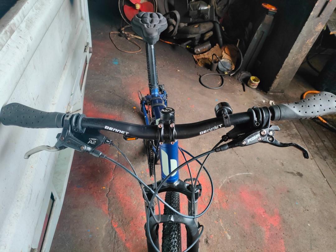 Bennet 29er Mountain Bike, Sports Equipment, Bicycles & Parts, Bicycles ...