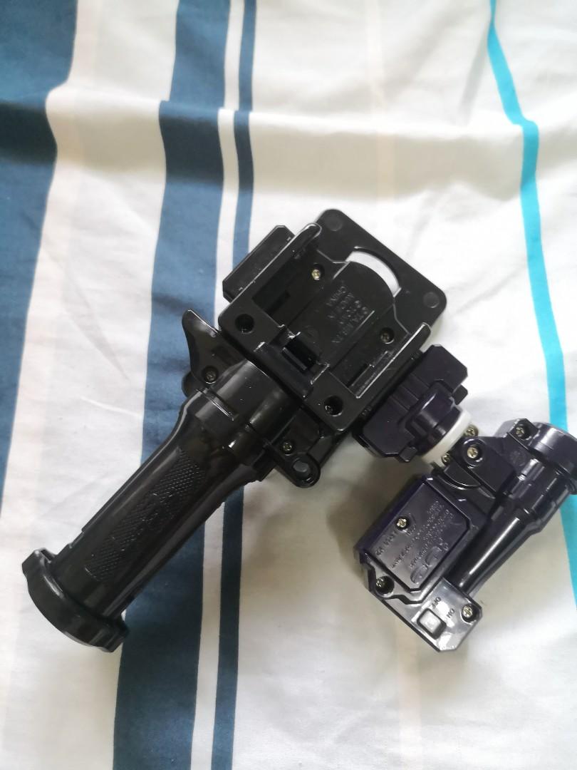 Beyblade Metal Fight 3 Segment Grip with Laser Sight, Hobbies & Toys ...