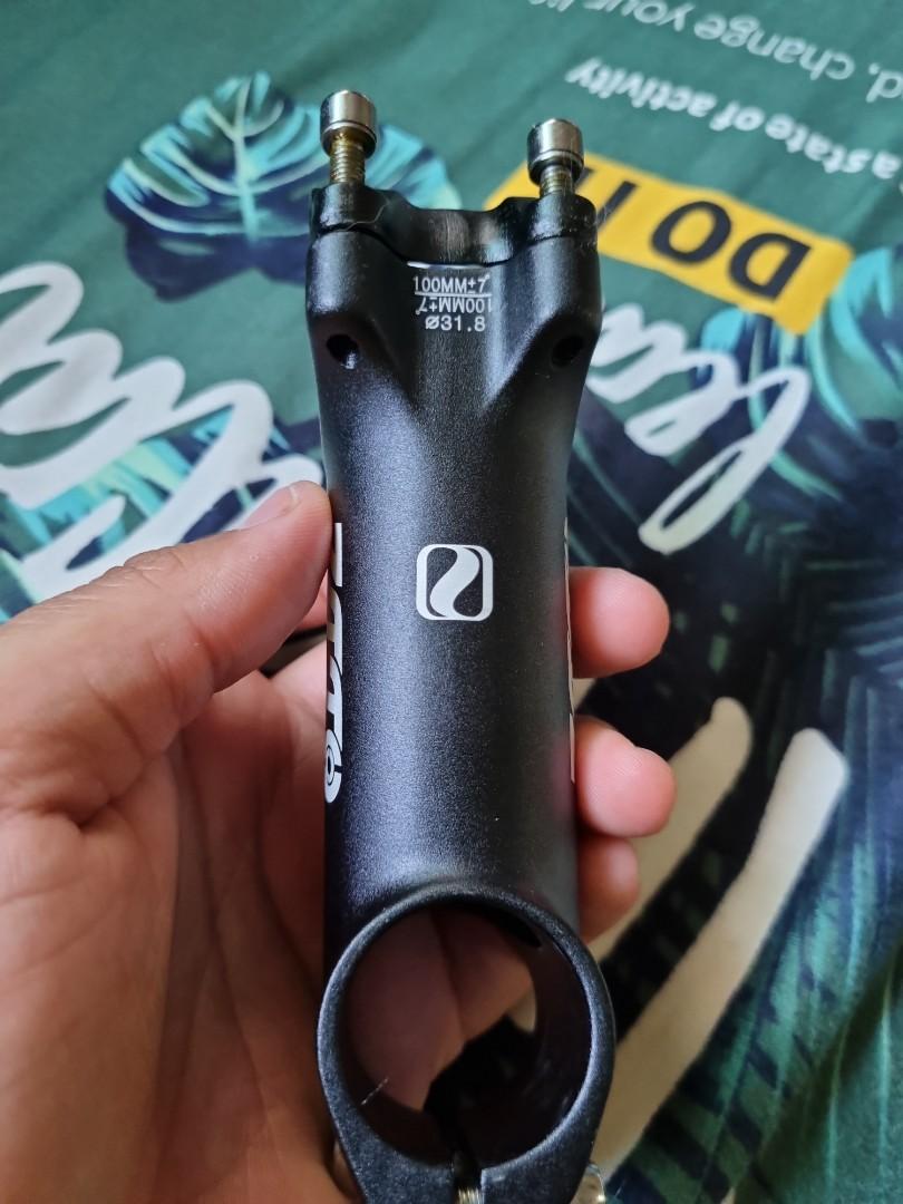 Bike Stem Clamp 31.8MM Bike Handlebar Stem 100mm Suitable for, Sports ...