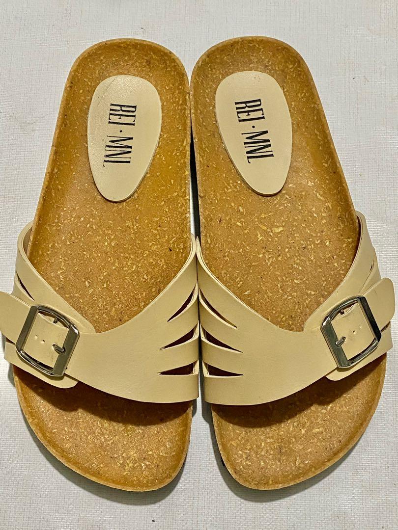 birks style slippers beige - made in marikina (boracay), Women's ...